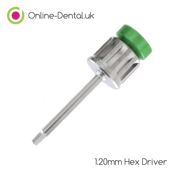 1.20mm Hex Hand Driver – Online-Dental.uk
