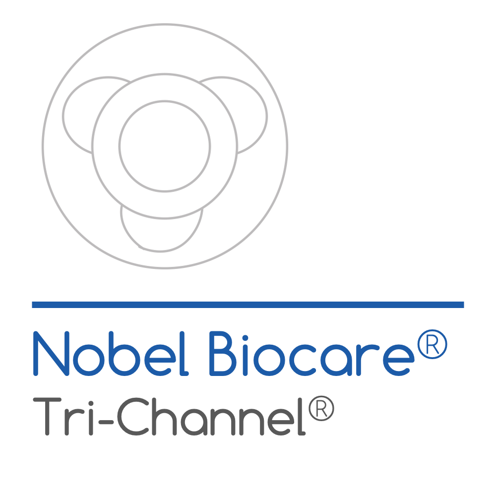Nobel Biocare® Tri-Channel® (Replace Select® / Tri-Lobe) compatible co