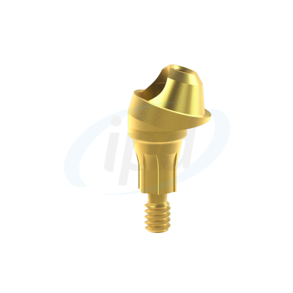 Astra® EV® compatible 17º Angled Multi-Unit abutments