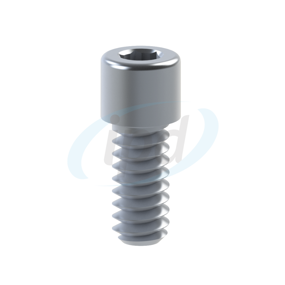 Microdent® System compatible Titanium Abutment Screw