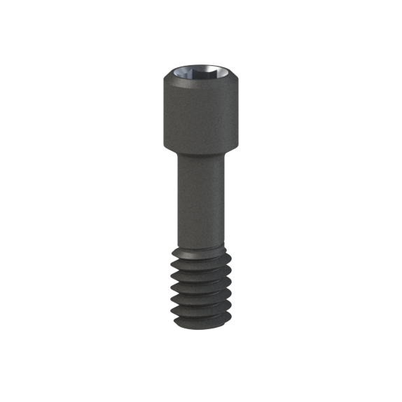 MIS® C1/V3® compatible BLC Coated Titanium Abutment Screw
