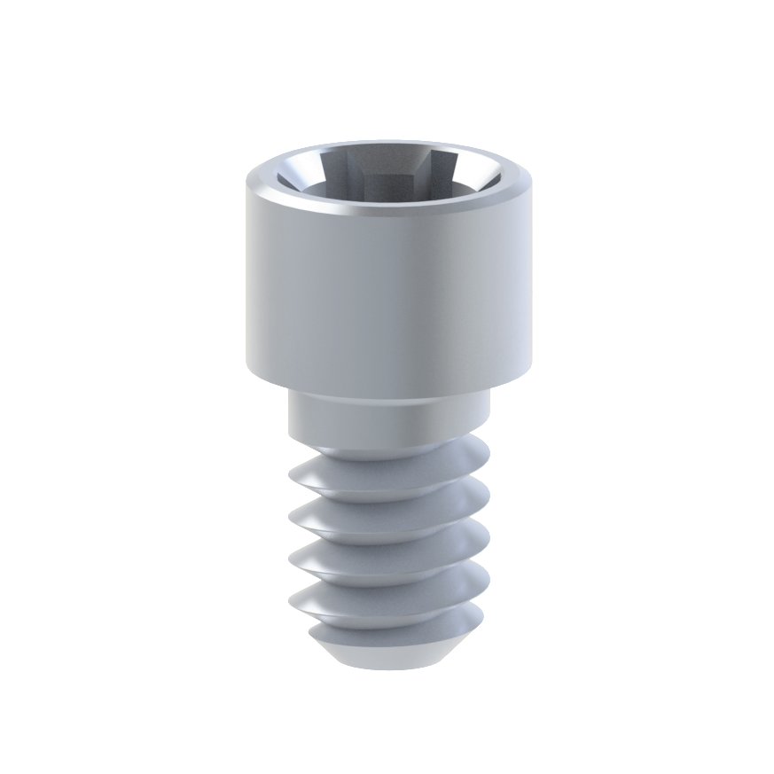 Multi-Unit Abutment Titanium Prosthetic Screw