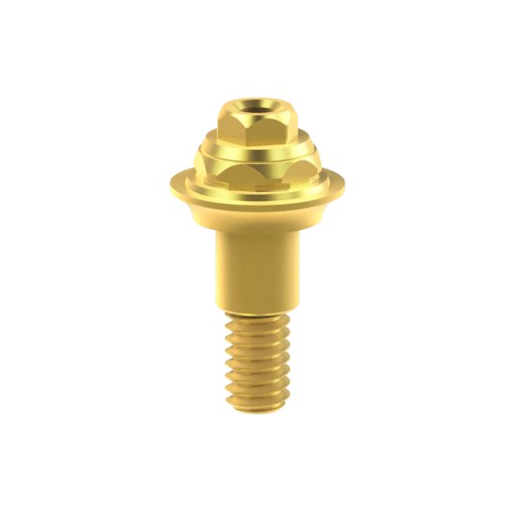 Nobel Biocare® Tri-Channel® compatible Straight Multi-Unit Abutment