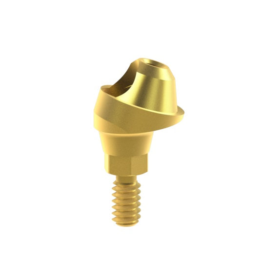 Nobel Biocare® CC Conical compatible 17º Angled Multi-Unit Abutment
