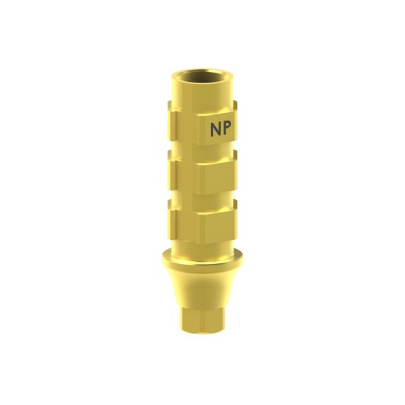 Nobel Biocare® CC Conical compatible Ti-Temporary Abutments / Open Tra