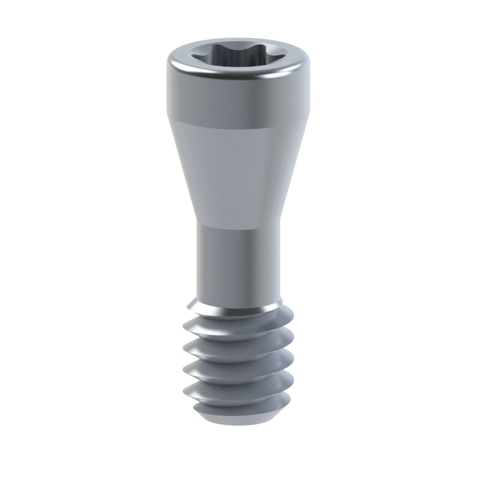 Zimmer® SwissPlus® compatible Titanium Abutment Screw