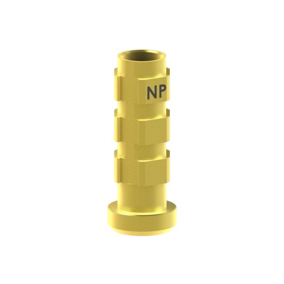 Straumann® SRA® compatible Ti-Temporary Abutments