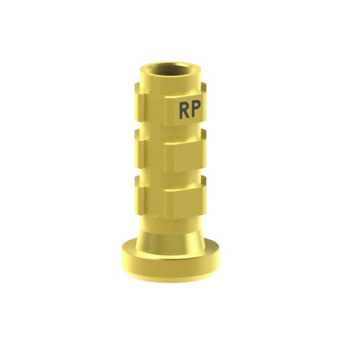 Straumann® SRA® compatible Ti-Temporary Abutments