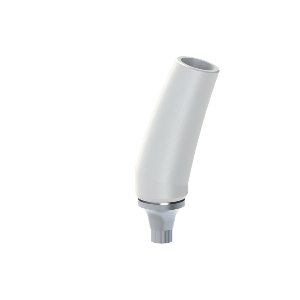 Astra® TX Osseospeed® compatible Angled Co-Cr custom castable abutment
