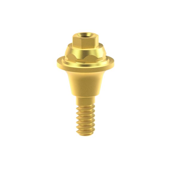 Southern Implants® DC Deep Conical compatible Straight Multi-Unit Abut