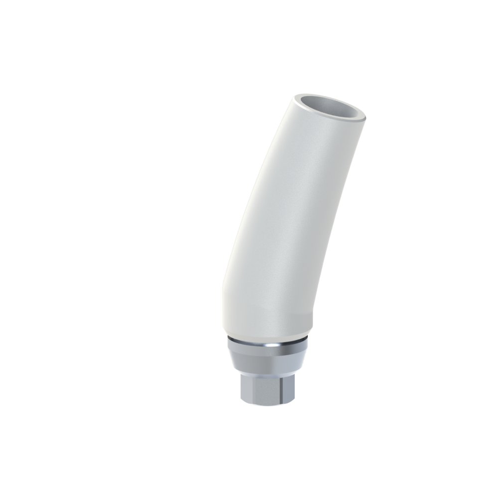 Implant Direct® Legacy® compatible Angled Co-Cr Custom Castable Abutme