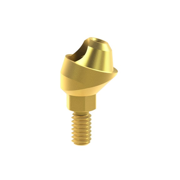 MIS® Seven® compatible 17º Angled Multi-Unit Abutment