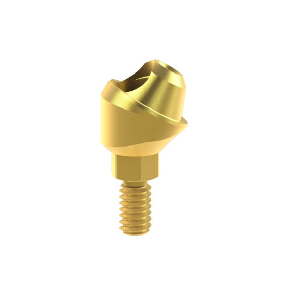 Zimmer® Tapered Screw-Vent® compatible 30º Angled Multi-Unit Abutment