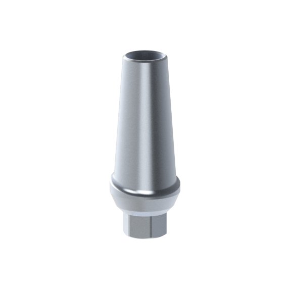 Implant Direct® Legacy® compatible Straight Titanium Abutment