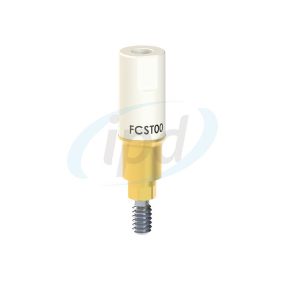 Zimmer® Eztetic® compatible Scan Body