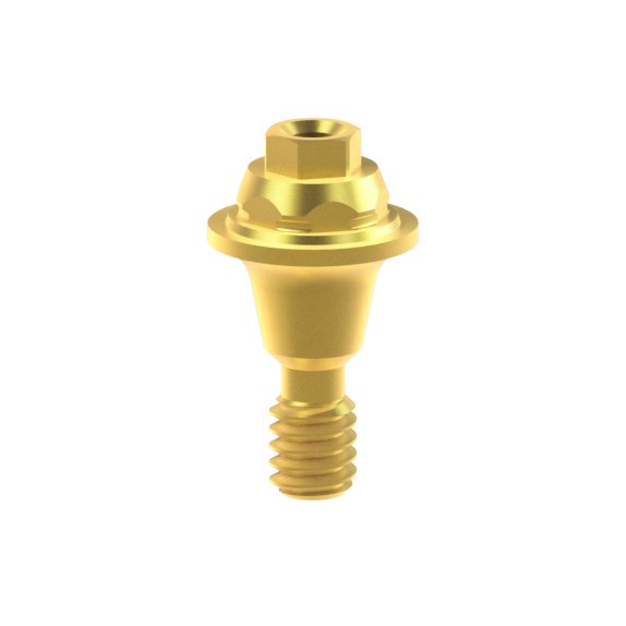 Osstem® TS compatible Straight Multi-Unit Abutment