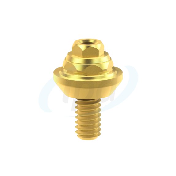 Neodent® Helix® HE External Hex compatible Straight Multi-Unit Abutmen