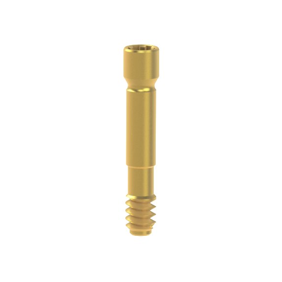 Neodent® Grand Morse GM™ compatible TiN-coated screw