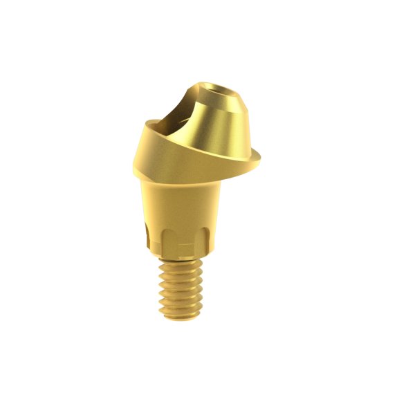 MIS® C1/V3® compatible 17º Angled Multi-Unit Abutment