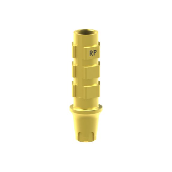 MIS® C1/V3® compatible Ti-Temporary Abutment / Open Tray Coping