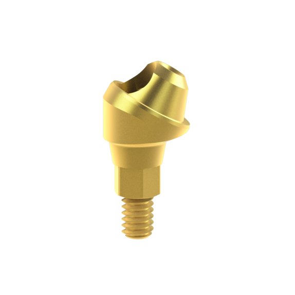 Megagen® Anyridge® compatible 30º Angled Multi-Unit Abutment