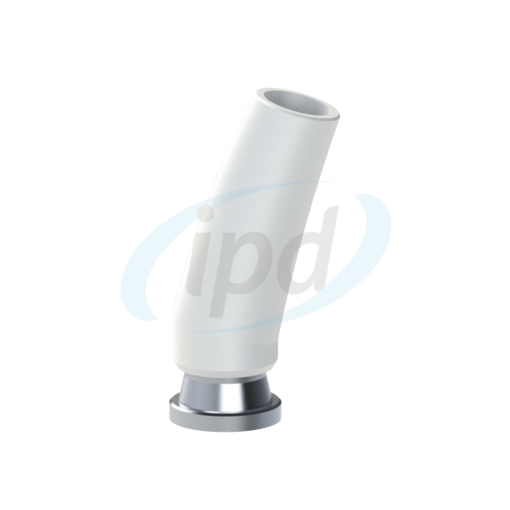Multi-Unit Abutment compatible Angled Castable Abutment with Co-Cr Bas