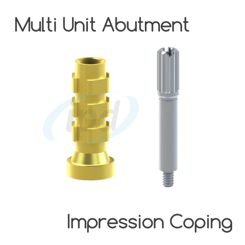 Multi-Unit Abutment Impression Coping