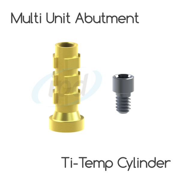 Multi-Unit Ti-Temp Cylinder – Online-Dental.uk